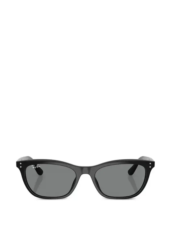 Ray-ban Geometric Frame Sunglasses - Black