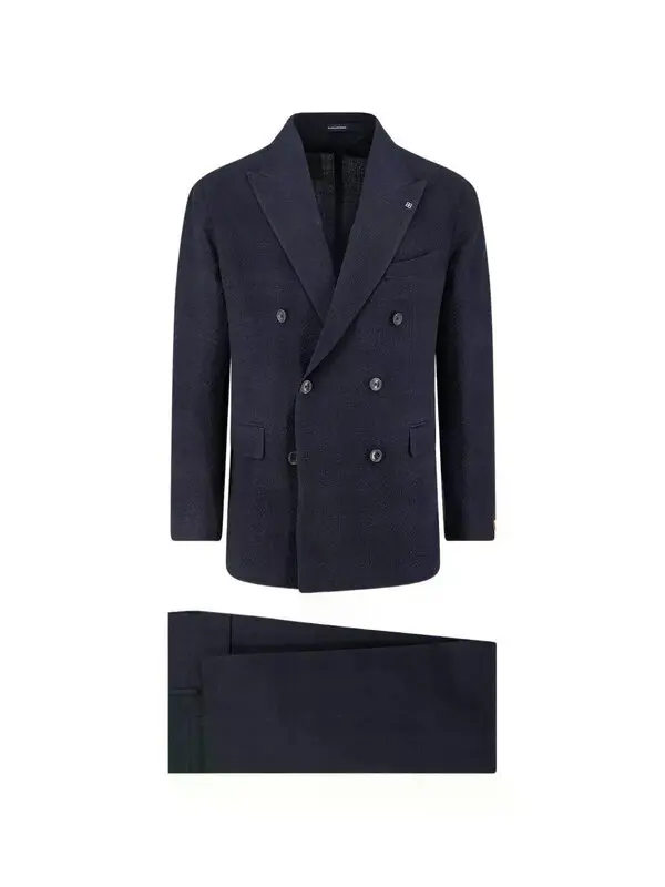 Tagliatore Double-breasted Suit - Blue