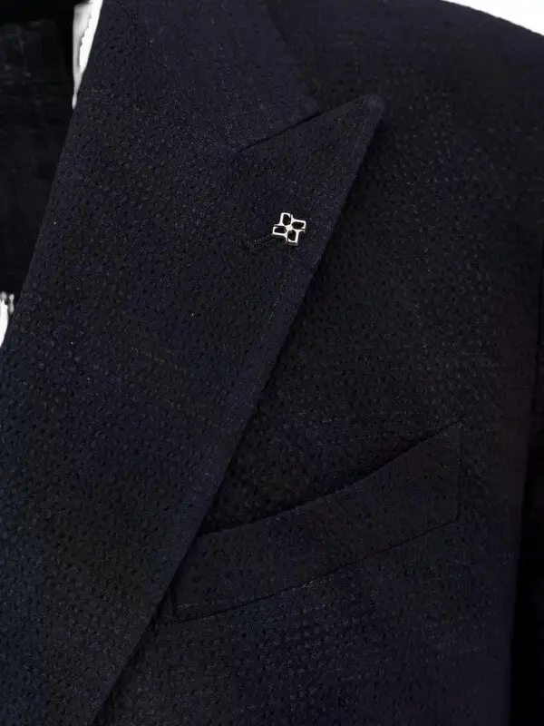 Tagliatore Double-breasted Suit - Blue