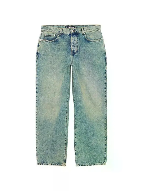 IUTER Baggy Denim Trousers