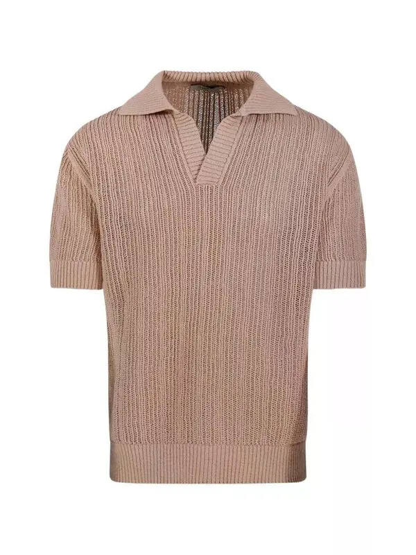 Altea V-neck Knitted Shirt