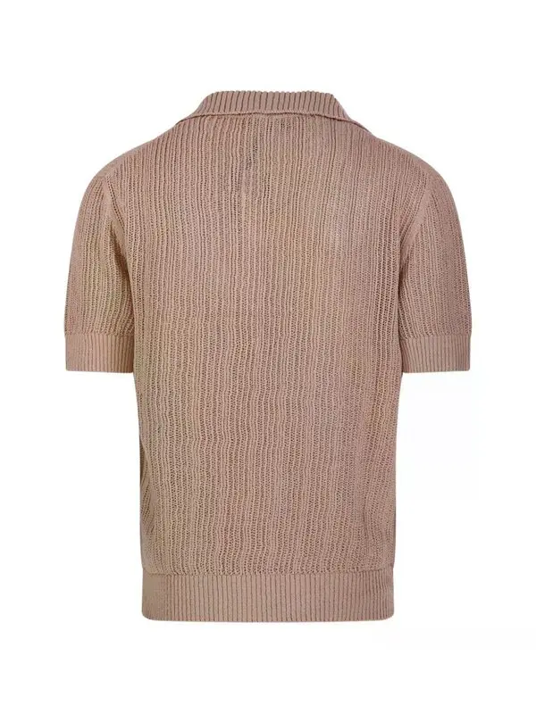 Altea V-neck Knitted Shirt