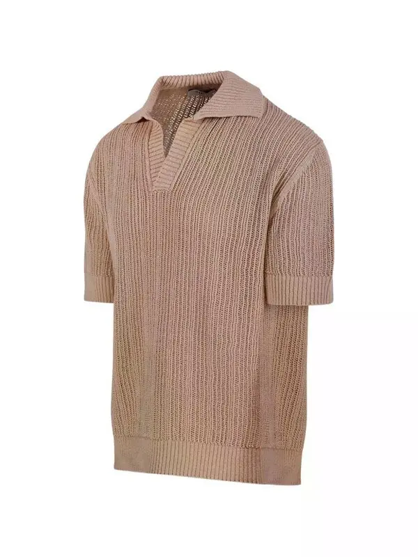 Altea V-neck Knitted Shirt