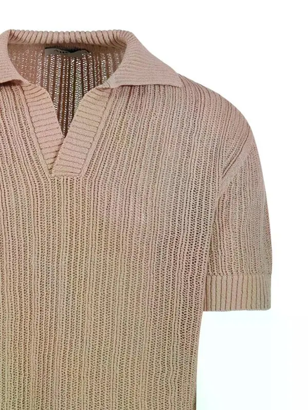 Altea V-neck Knitted Shirt
