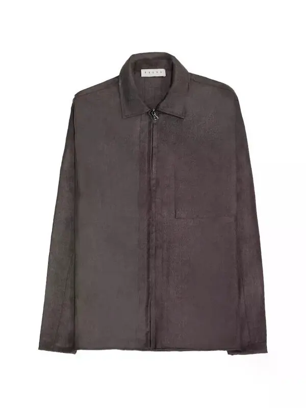 PAURA Zip Shirt Jacket