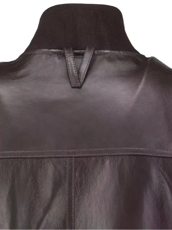 VALSTAR Buttoned Flap-pocket Jacket - Brown