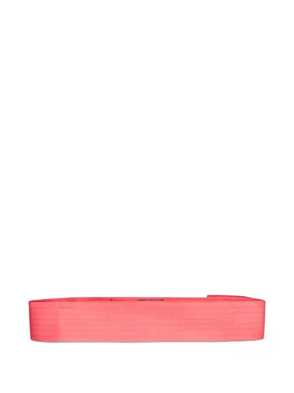 GIANLUCA CAPANNOLO Ribbed Belt - Pink