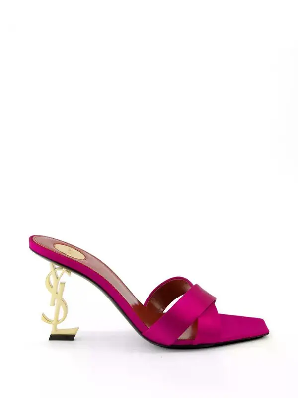Saint Laurent Opyum Sandals - Pink