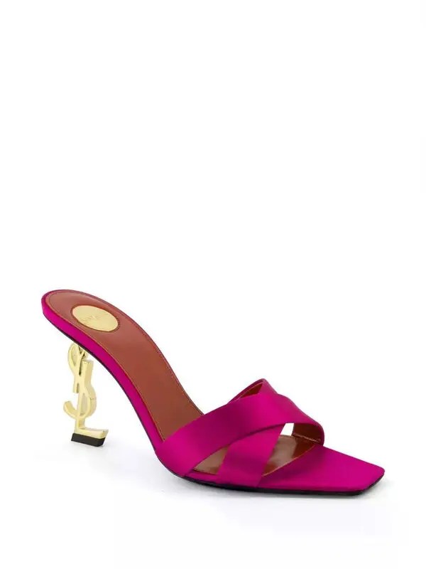 Saint Laurent Opyum Sandals - Pink