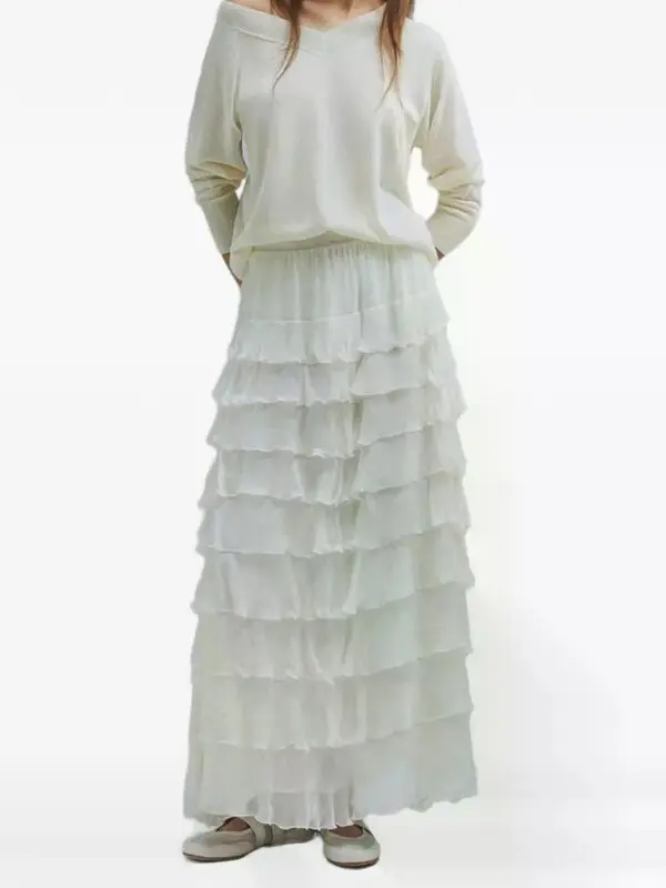 Marella V-neck Knitwear - White