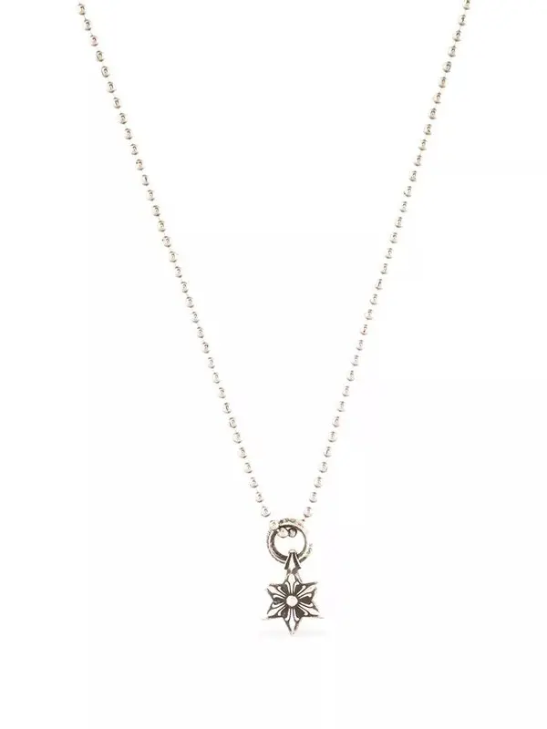 Chrome Hearts Star Pendant Necklace - Silver