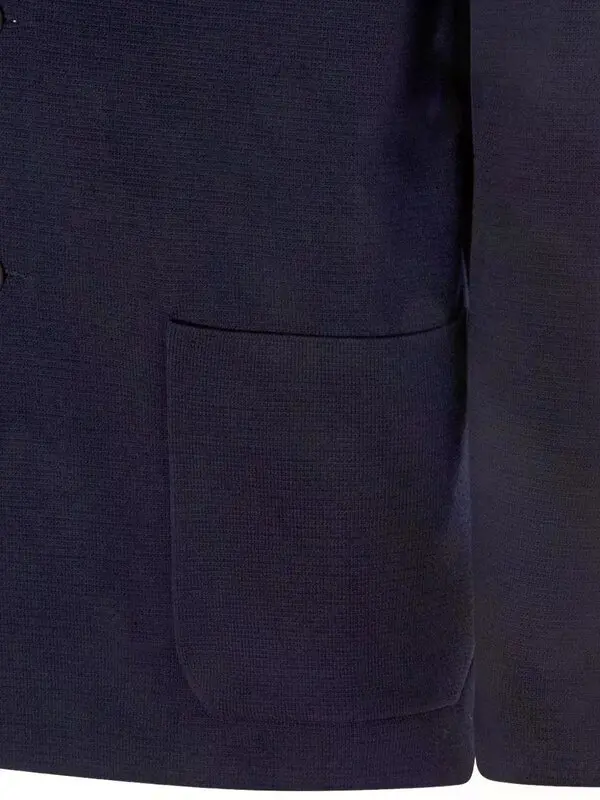 Malo Flap-pocket Blazer