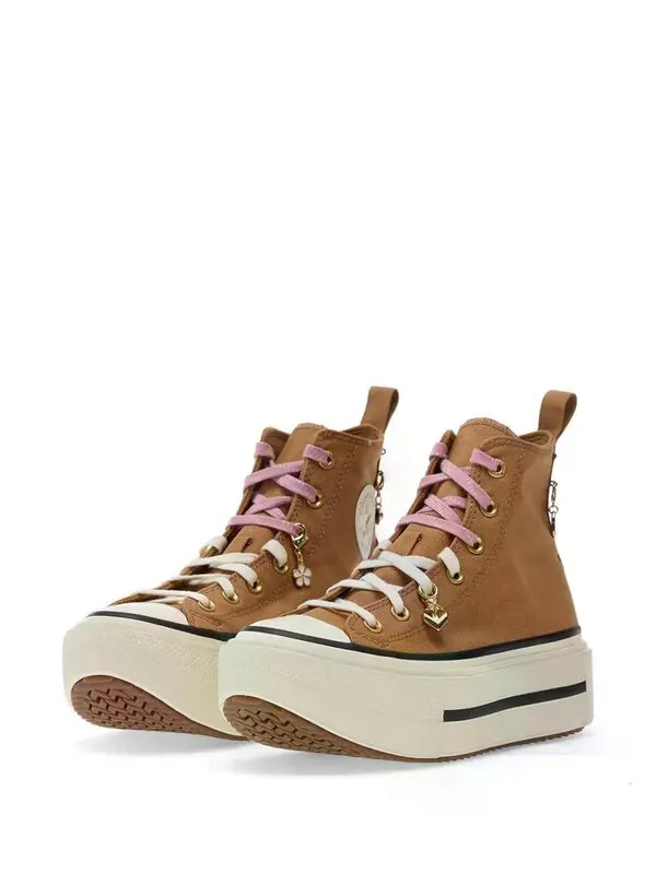 CONVERSE Chuck Taylor All Star Lift Double Stack Platform High-top Sneakers - Brown