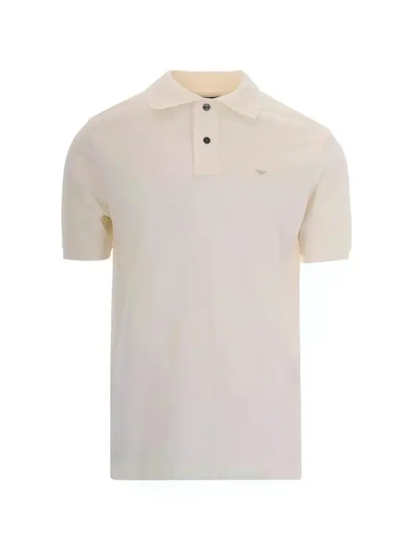 Emporio Armani Slim-fit Piqué Polo Shirt