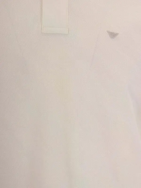 Emporio Armani Slim-fit Piqué Polo Shirt