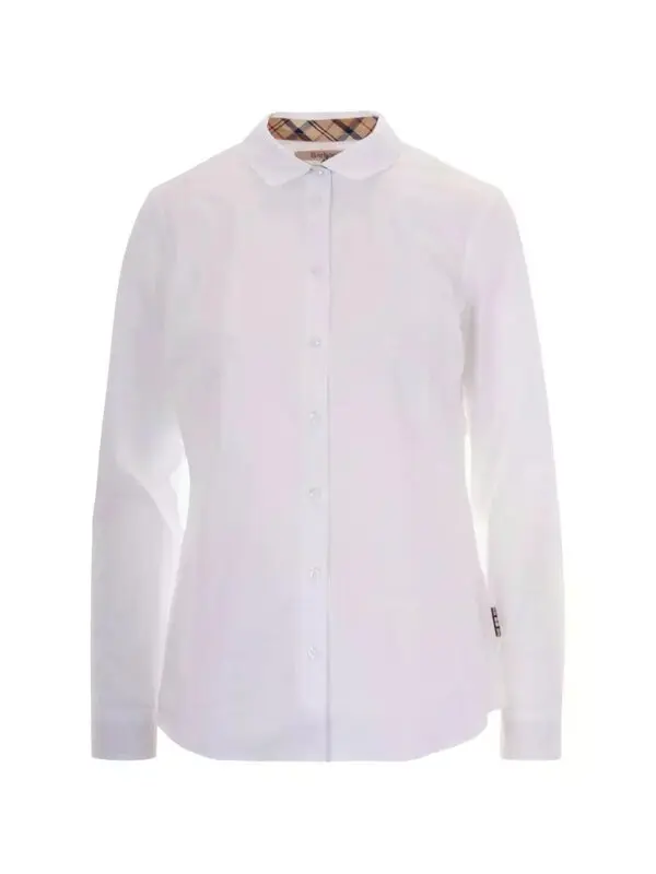 Barbour Tartan Collar Shirt
