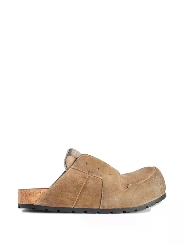 Balenciaga Dumbo Mules - Neutrals