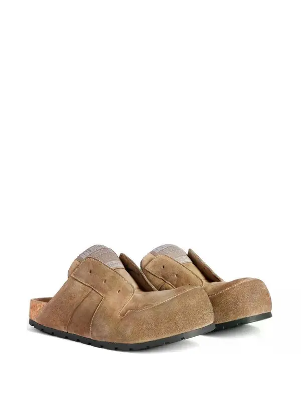 Balenciaga Dumbo Mules - Neutrals