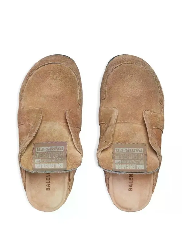 Balenciaga Dumbo Mules - Neutrals