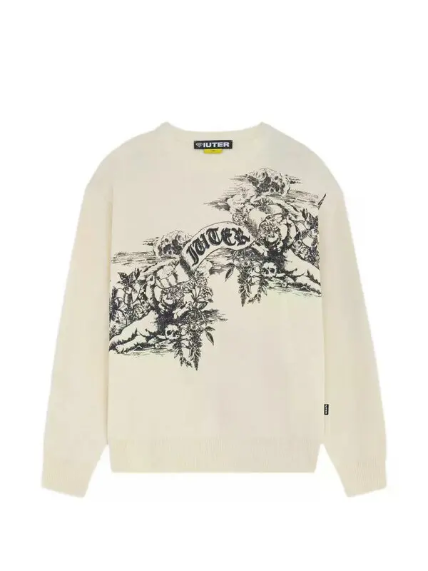 IUTER Paradise Print Jumper