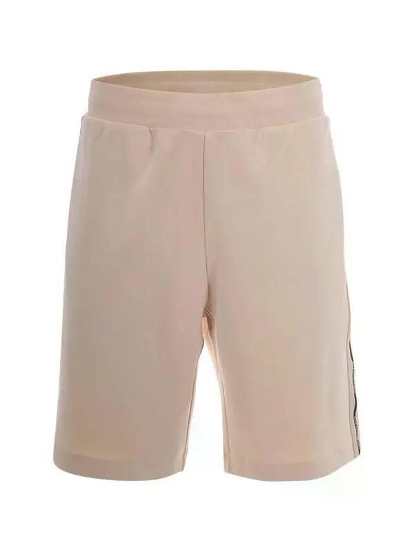 Emporio Armani Mesh Panel Shorts - Neutrals