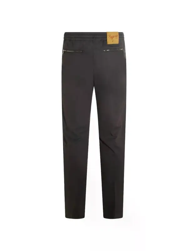 Marco Pescarolo Drawstring Trousers - Grey