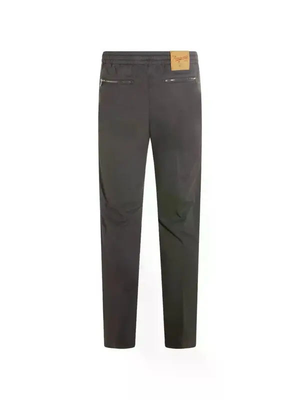 Marco Pescarolo Drawstring Trousers - Grey