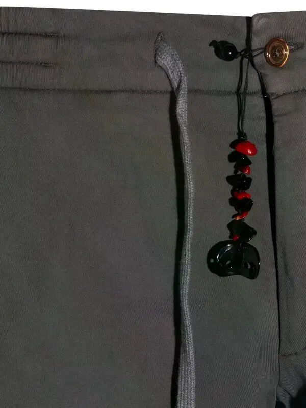 Marco Pescarolo Drawstring Trousers - Grey