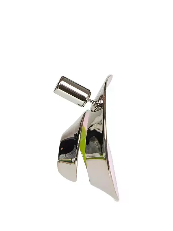 Marni Spiral Earrings - Silver