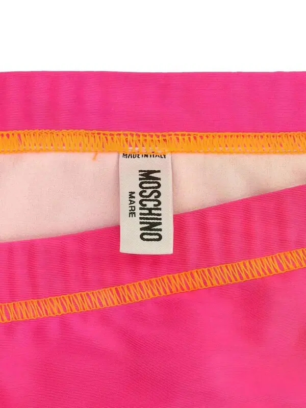 Moschino Colour-block Trunks
