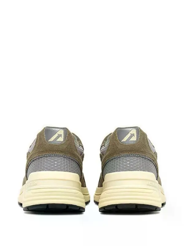 AUTRY Hyperway Low Suede Sneakers - Green