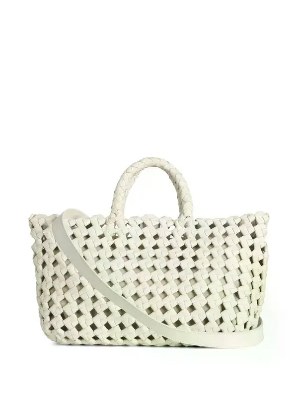 VISONA` Regina Tote Bag - White