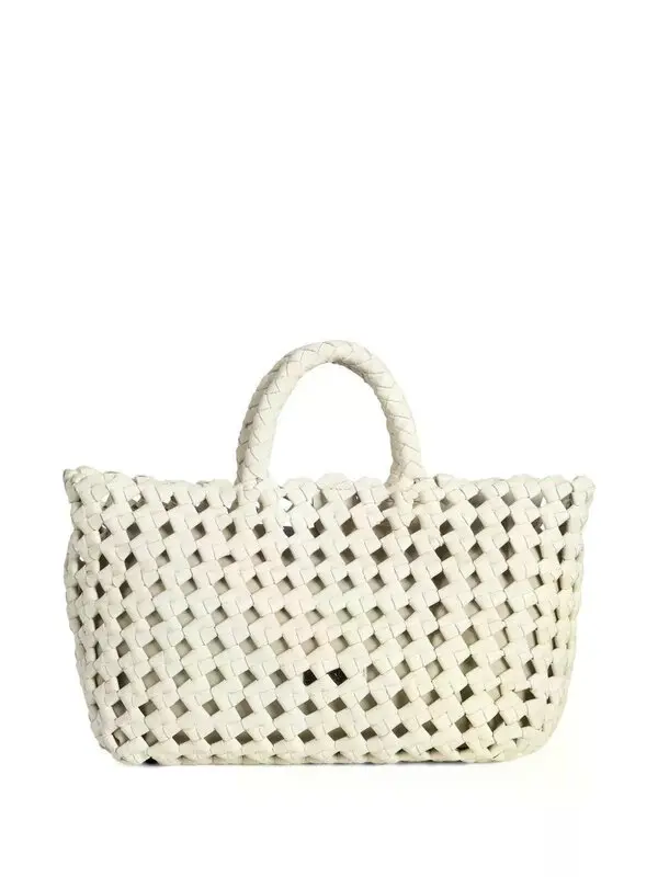 VISONA` Regina Tote Bag - White