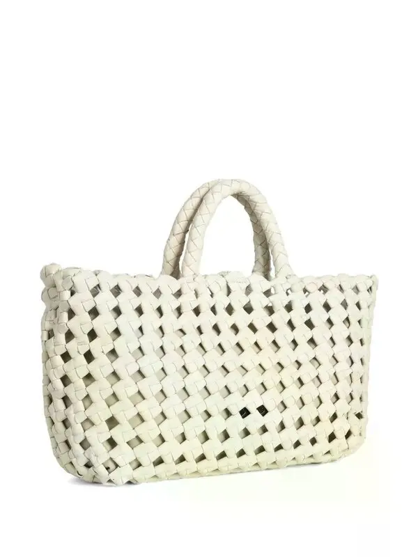 VISONA` Regina Tote Bag - White