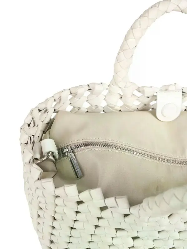 VISONA` Regina Tote Bag - White