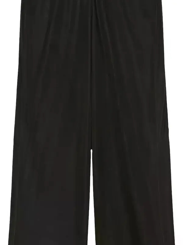 Givenchy Elastic-waist Wide-leg Trousers