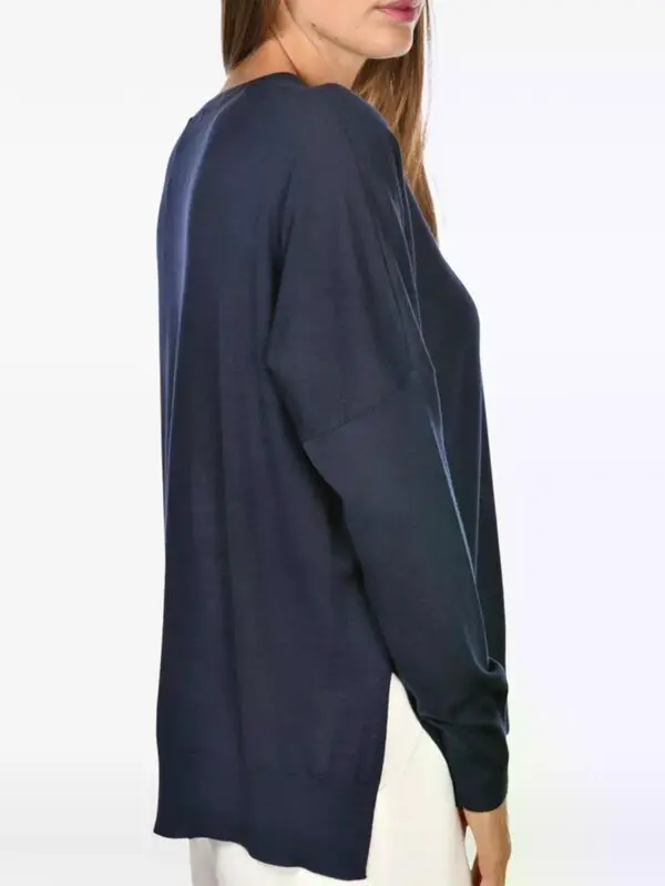 GRAN SASSO Long-sleeve Top - Blue