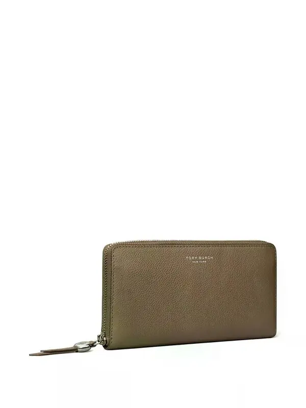 Tory Burch Romy Zip Continental Wallet - Neutrals