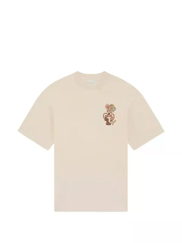 Drole De Monsieur Vase Havana T-shirt - Neutrals