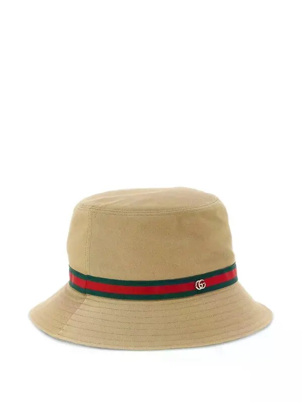 Gucci Bucket Hat With Web
