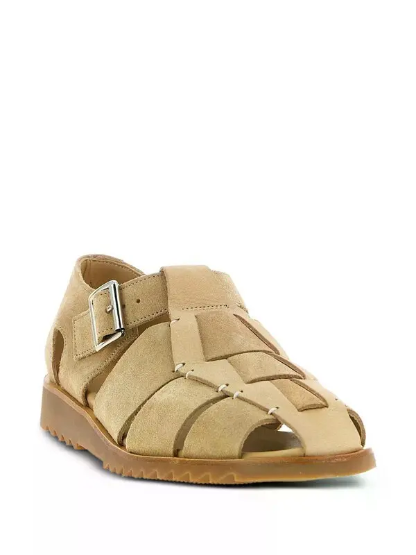 Paraboot Pacific Suede Sandals - Neutrals