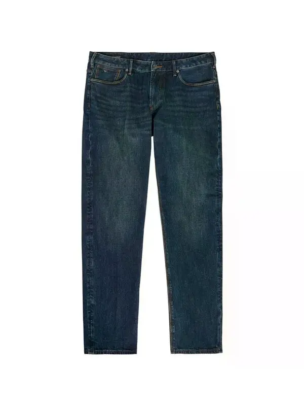 Emporio Armani Pocket Denim Jeans - Blue