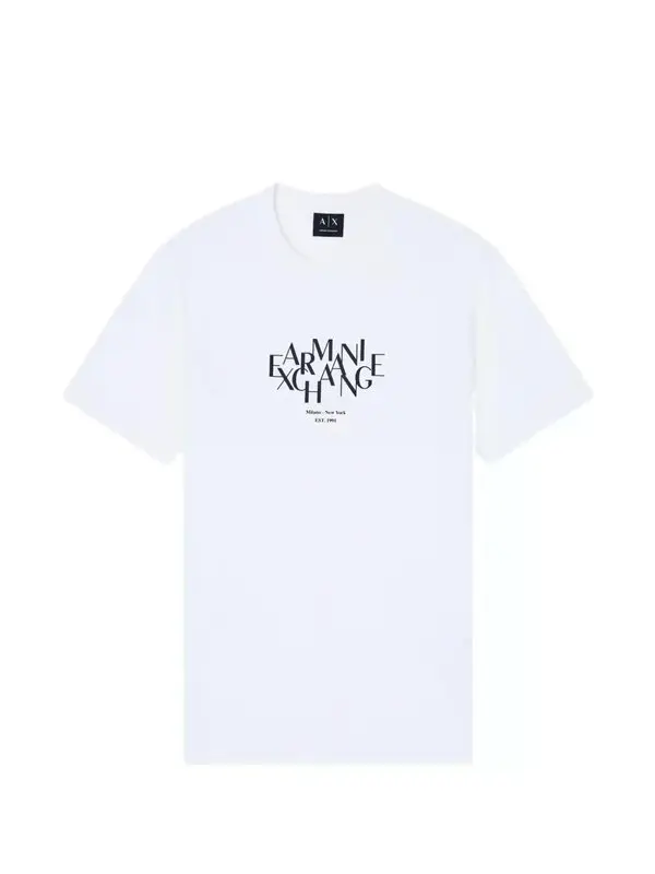 Armani Exchange Logo-print T-shirt