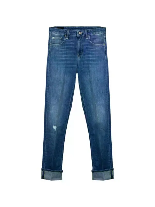 DONDUP Cuffed Denim Jeans