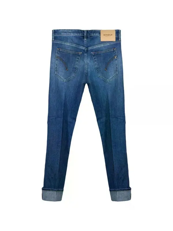 DONDUP Cuffed Denim Jeans