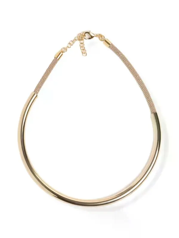 Fabiana Filippi Rigid Necklace - Gold