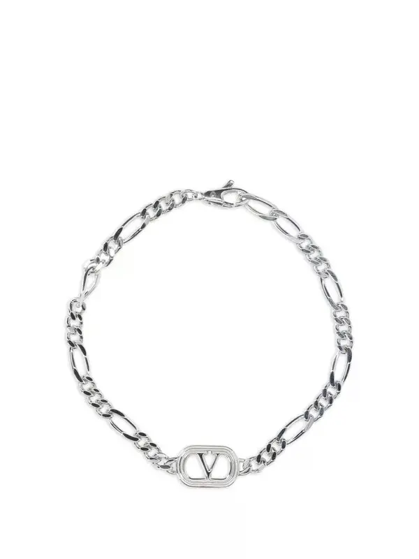 Valentino Garavani Ovalette Chain Bracelet - Silver
