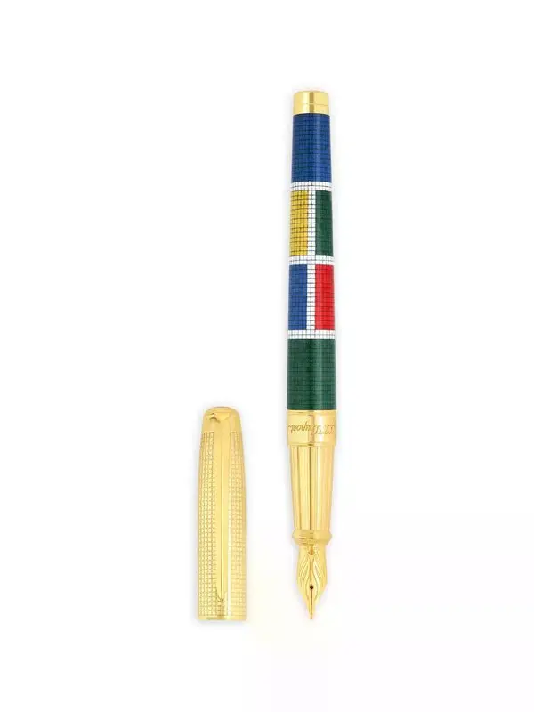 S.t. Dupont Line D Eternity Rollerball Pen - Gold