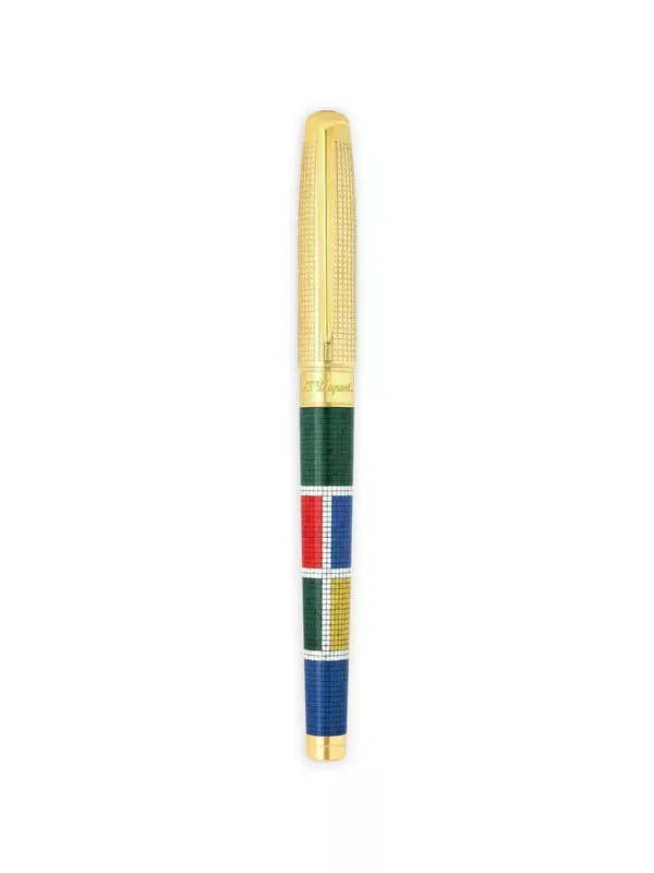 S.t. Dupont Line D Eternity Rollerball Pen - Gold