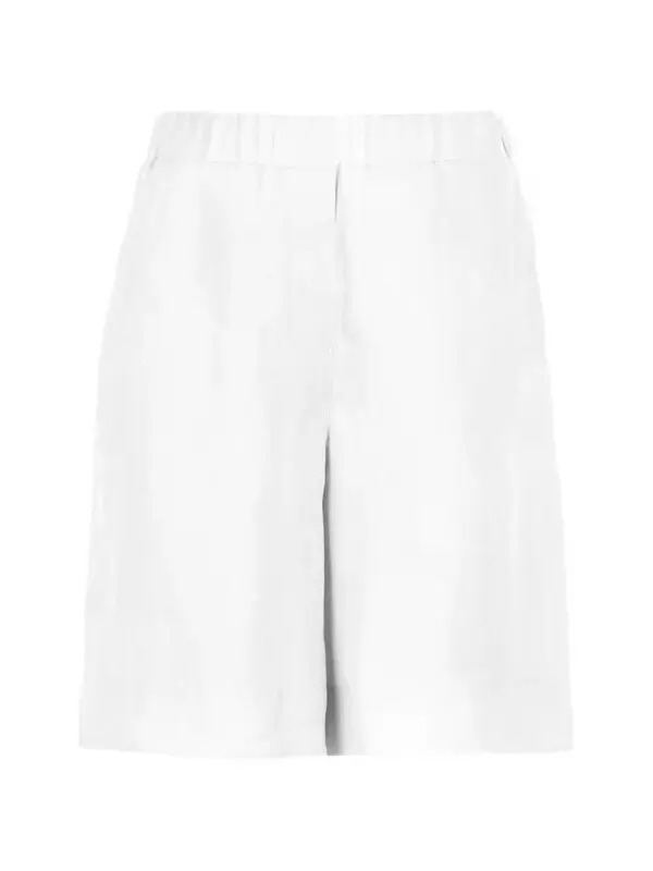 GRAN SASSO Elasticated Shorts - White
